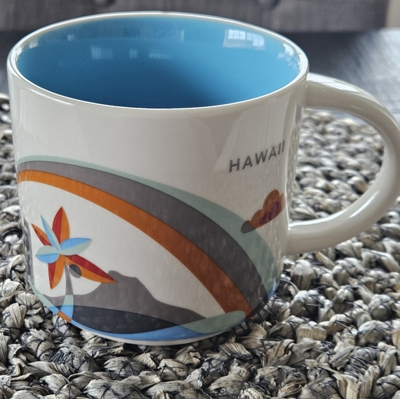 Starbucks | Dining | Starbucks Hawaiiyou Are Here Collection Mug | Poshmark